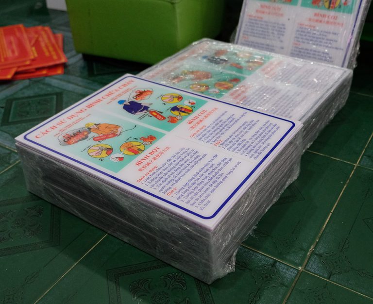Bảng Mica PCCC: Cách sử dụng bình chữa cháy tại Bình Dương